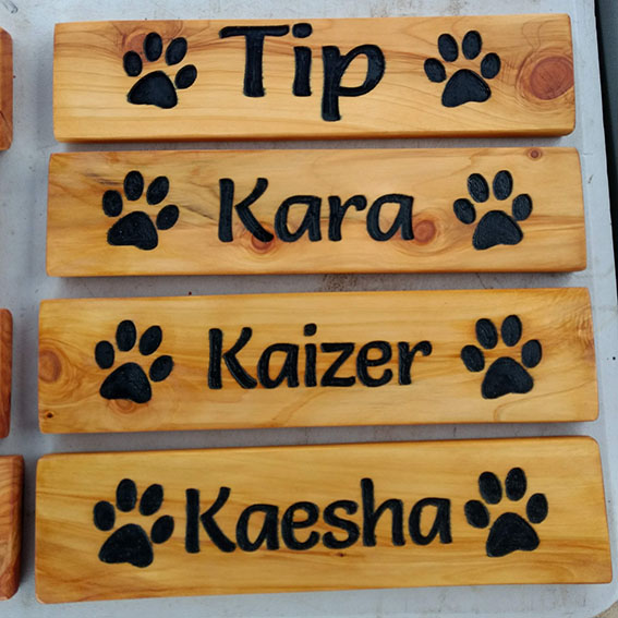 Samsara Woodcraft - Wooden Signs